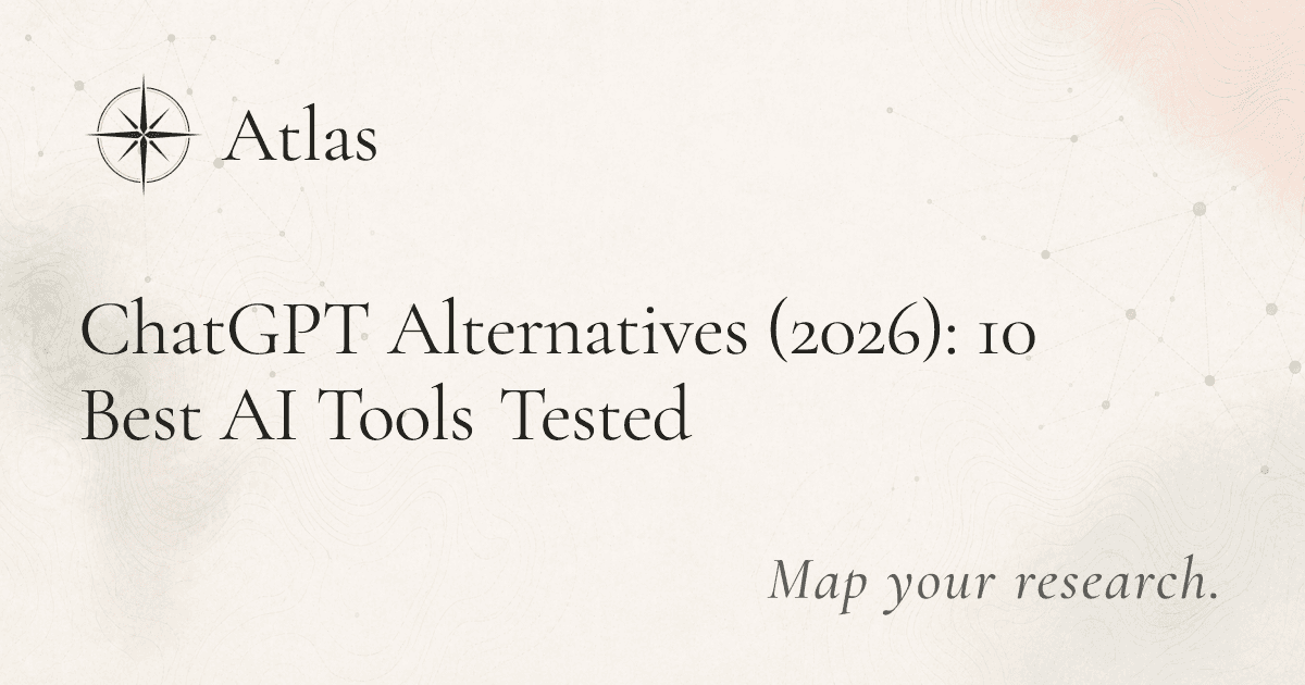 ChatGPT Alternatives (2026): 10 Best AI Tools Tested