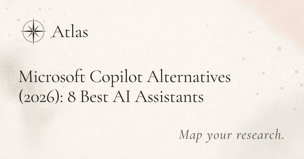 Microsoft Copilot Alternatives (2026): 8 Best AI Assistants