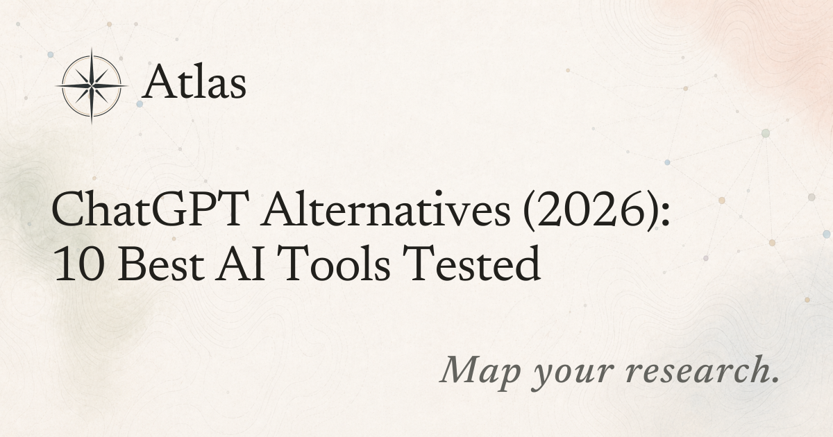 ChatGPT Alternatives (2026): 10 Best AI Tools Tested