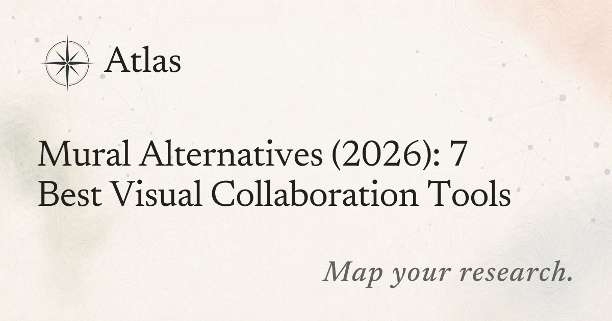 Mural Alternatives (2026): 7 Best Visual Collaboration Tools